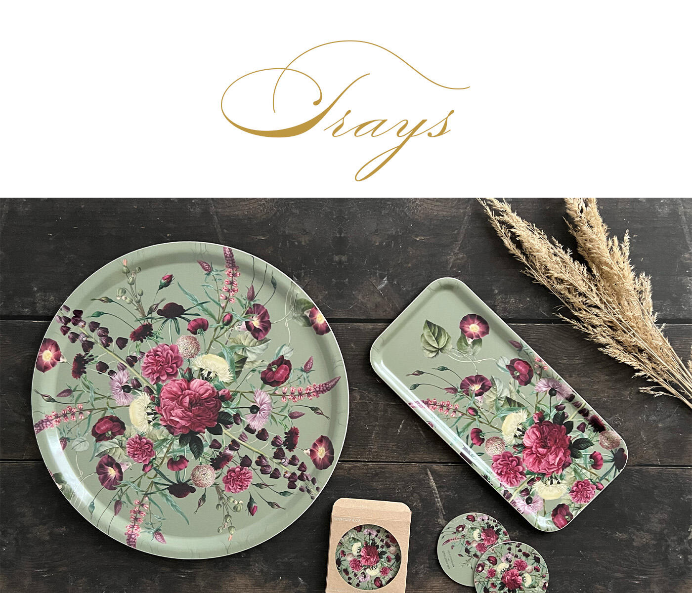 SERVINGTRAY BIRCH VENEER