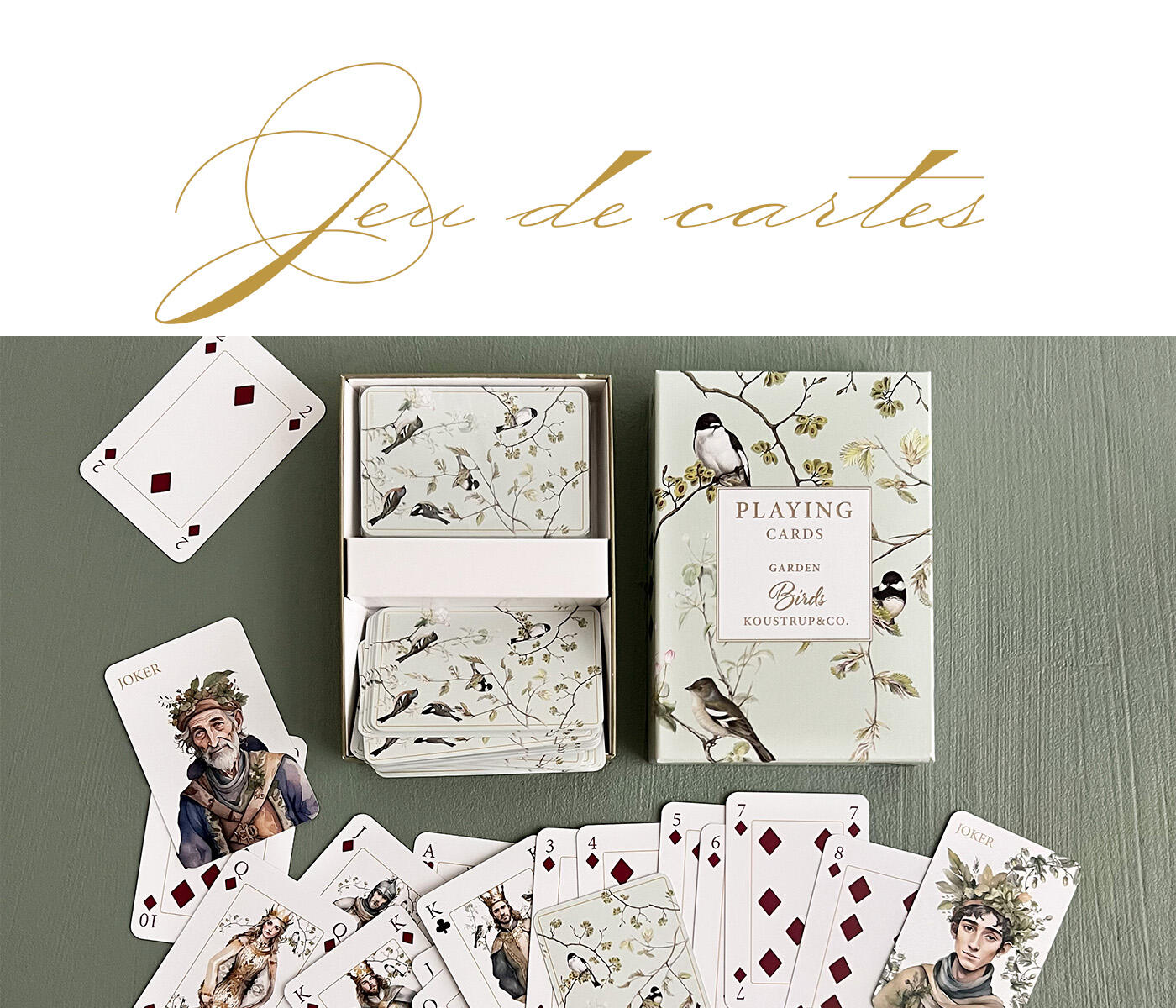 Jeu de cartes
