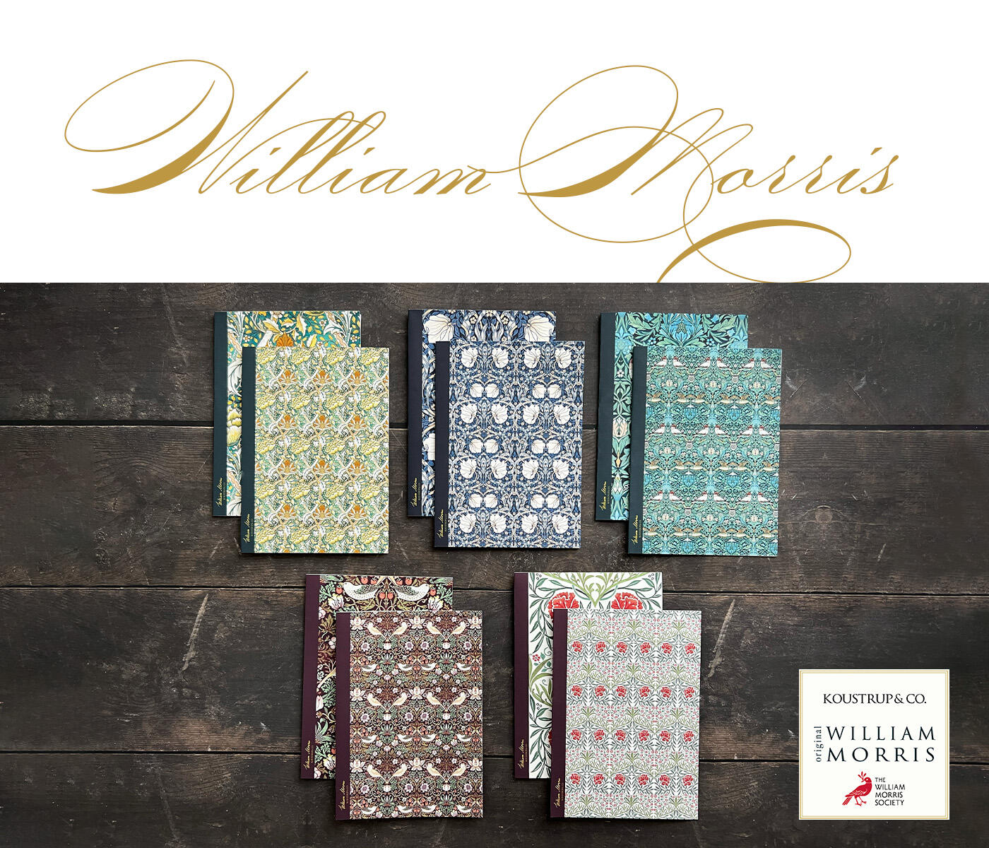 William Morris – Iconic patterns in sustainable design
