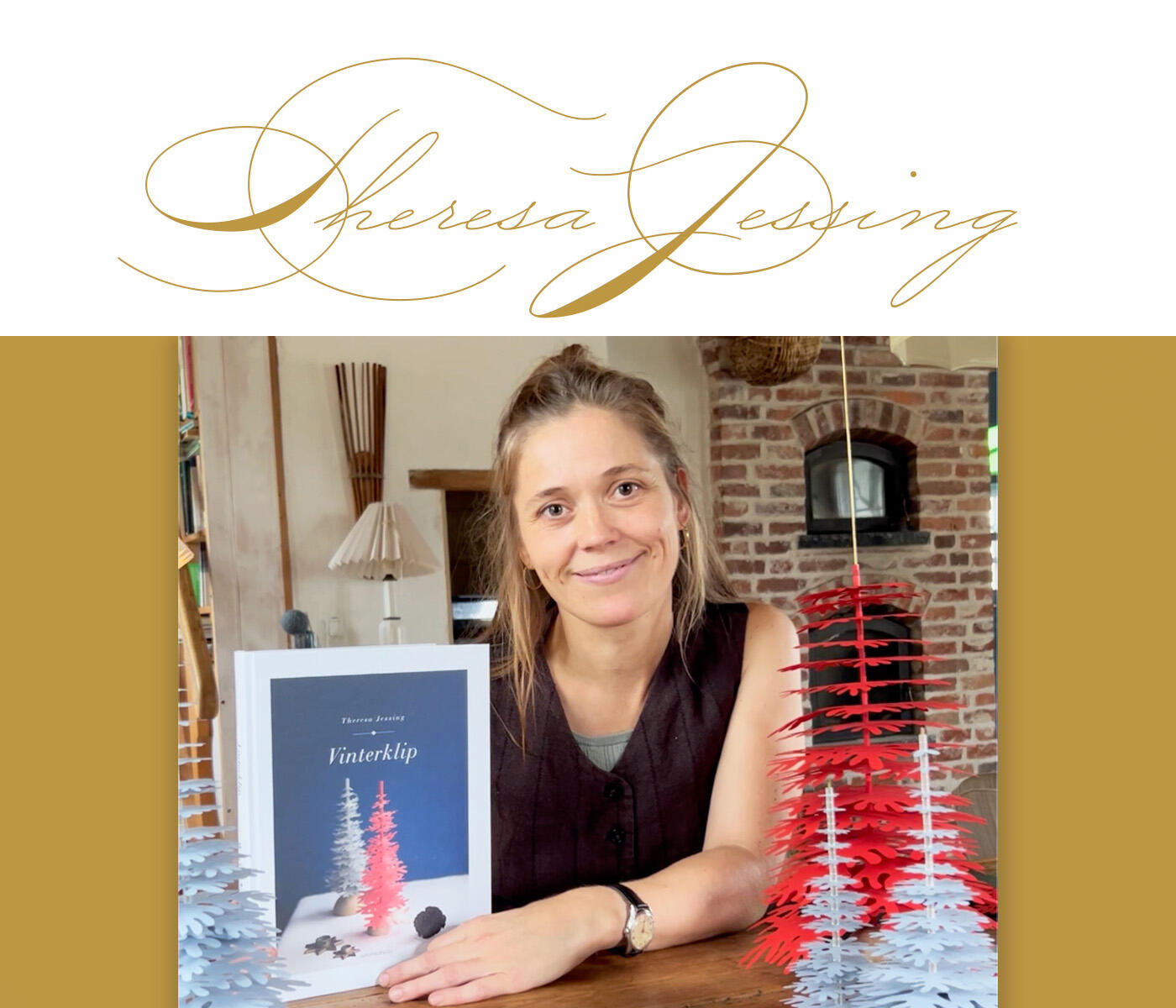 Design collaboration– Theresa Jessing for Koustrup & Co