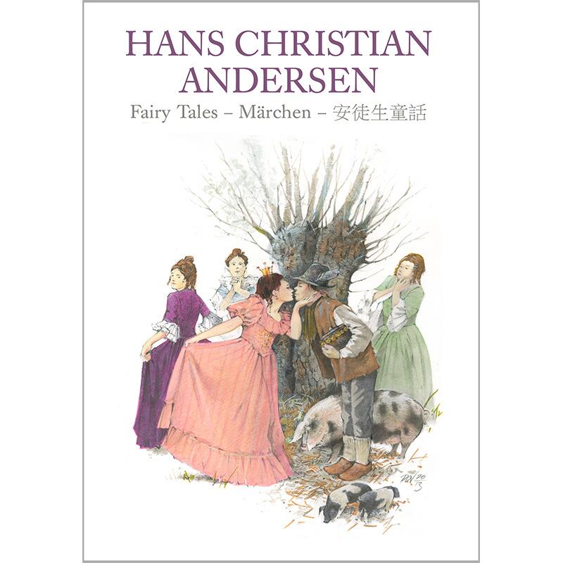 H.C. ANDERSENS EVENTYR #1 – 8 kort – Koustrup & Co