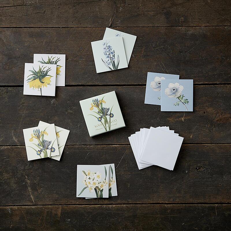 SQUARE MINI CARDS - Blooming spring - 8.5 x 8.5 cm, MINI CARDS, €6.56 ...