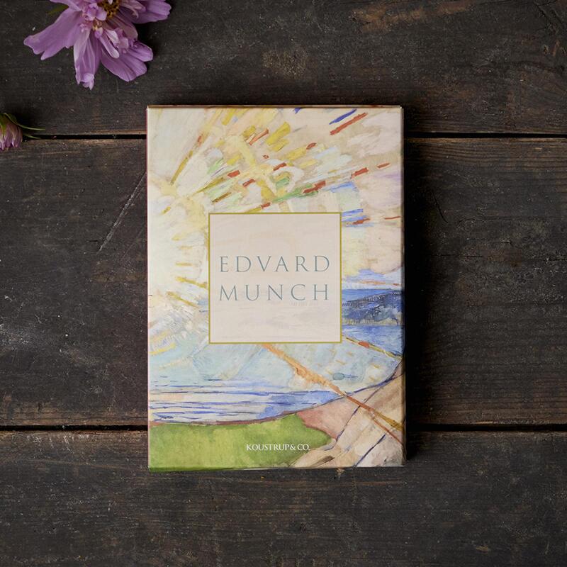 Edvard Munch – 8 cards – Koustrup & Co