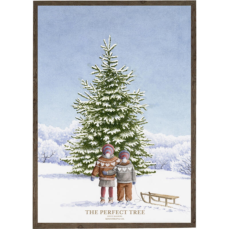ART PRINT - THE PERFECT TREE - Koustrup & Co.