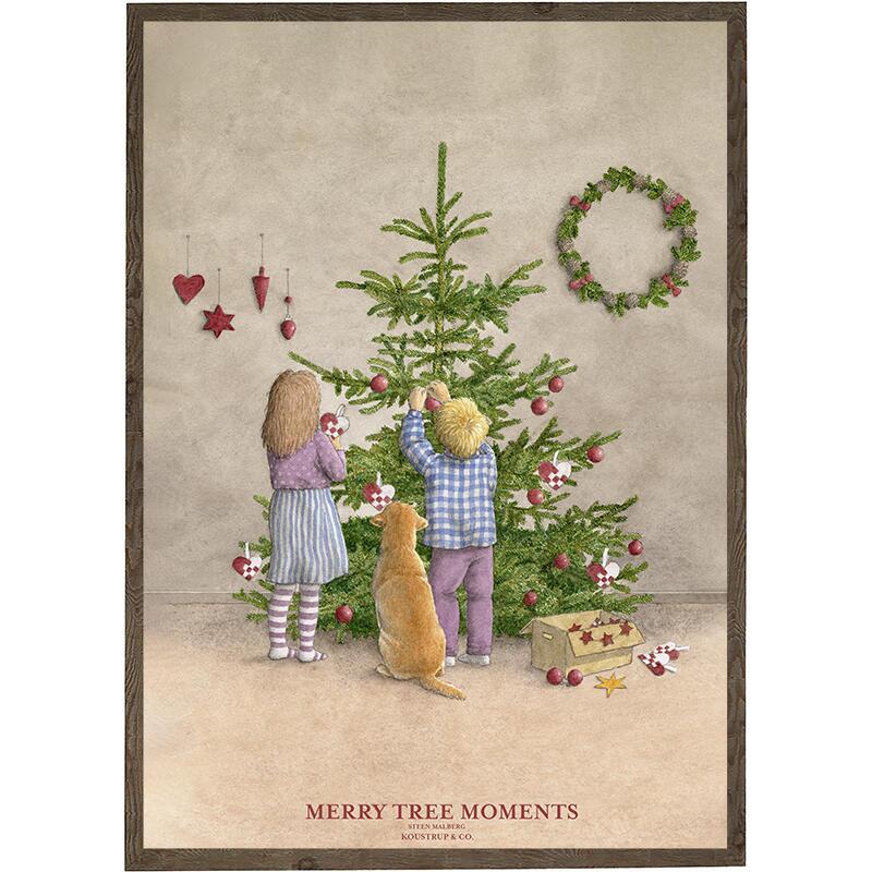 KUNSTDRUCK - TREE MOMENTS - Koustrup & Co.