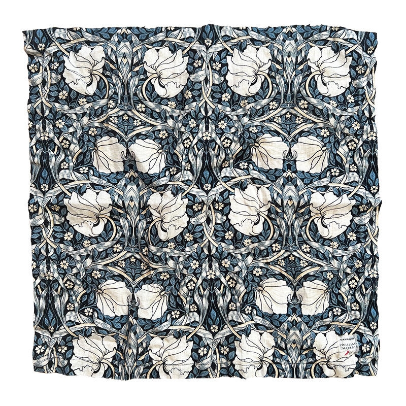 Linneservett Pimpernel Blue – William Morris design